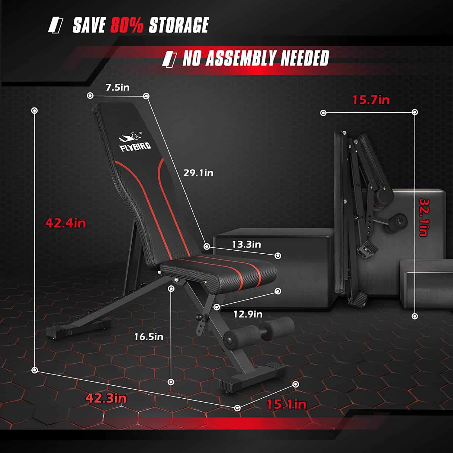 Avis banc de musculation Flybird pas cher